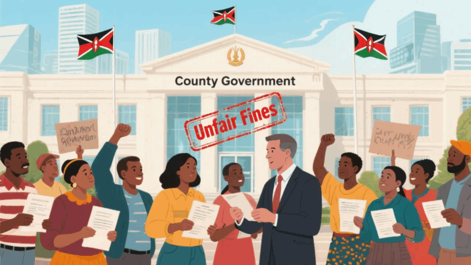 Challenging Unfair Fines Imposed by County Governments in Kenya – LawGuide